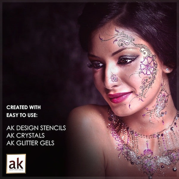 Bollywood Glitter Gel - Bronze – Ash Kumar Products UK